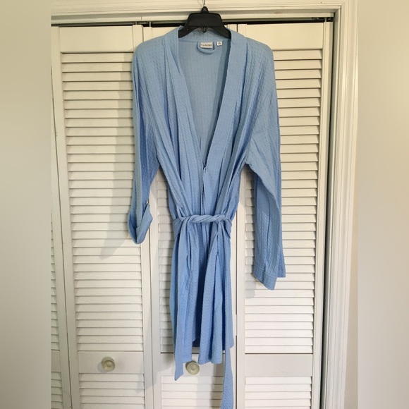Kim Rogers | Intimates & Sleepwear | Baby Blue Robe | Poshmark